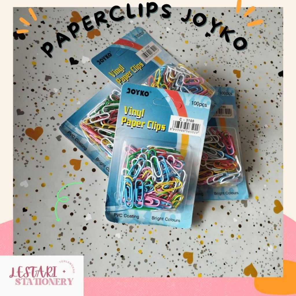 Jual Paperclip Joyko C-3100 | Trigonal Joyko | Trigonal Warna | Lestari ...