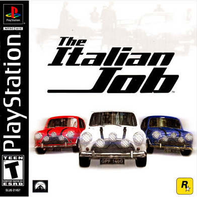 Jual KASET CD GAME PS1: THE ITALIAN JOB | Shopee Indonesia
