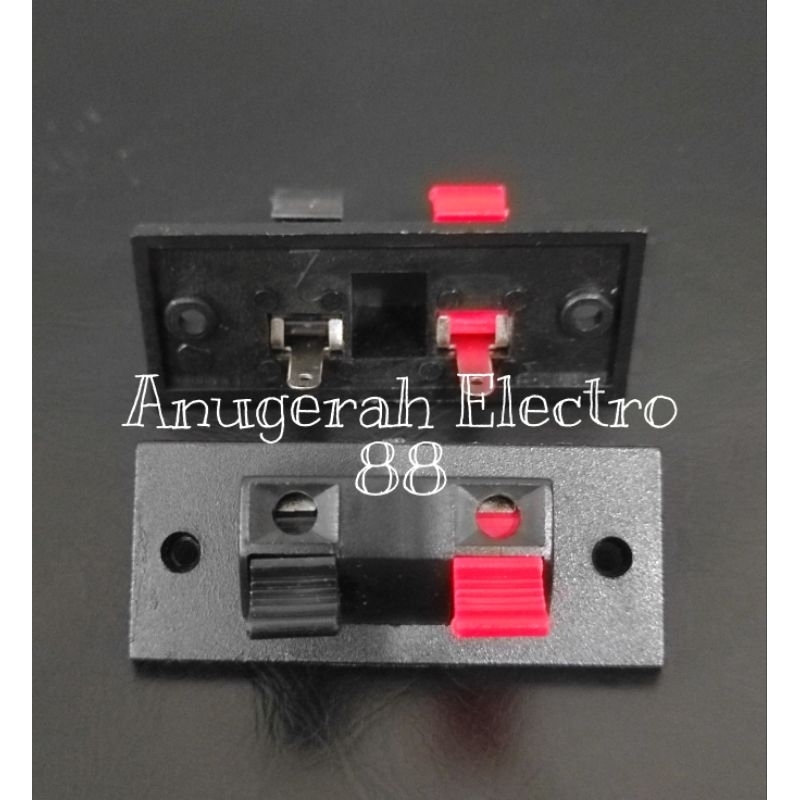 Jual Terminal Speaker Kecil 2 Pin Terminal 2P Besar Terminal Kecil 2Pin ...