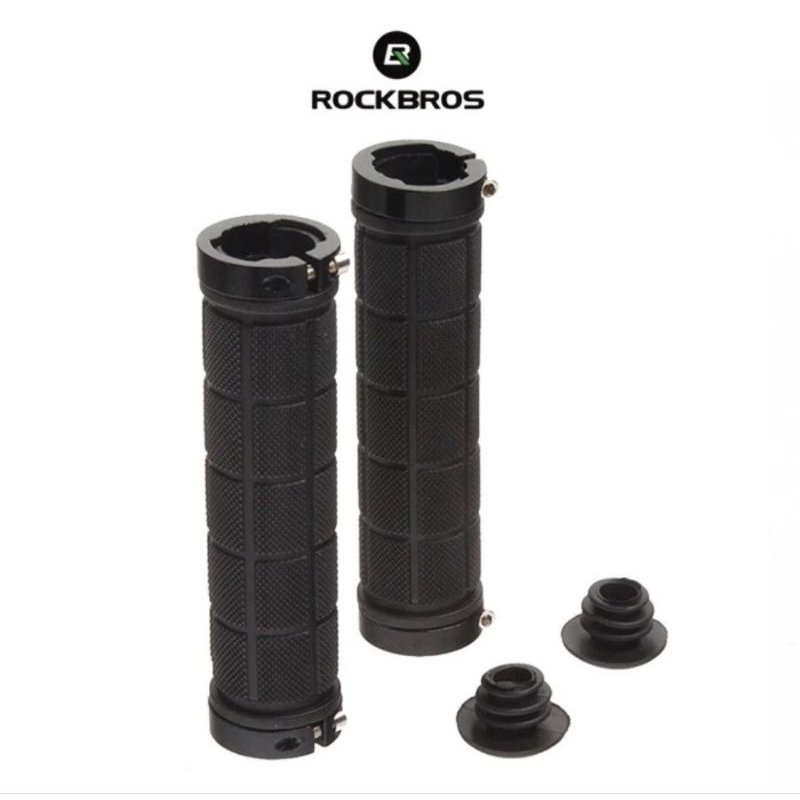 Jual Handgrip Sepeda Rockbros BT1011 Karet Lock Rubber Sepeda Lipat ...