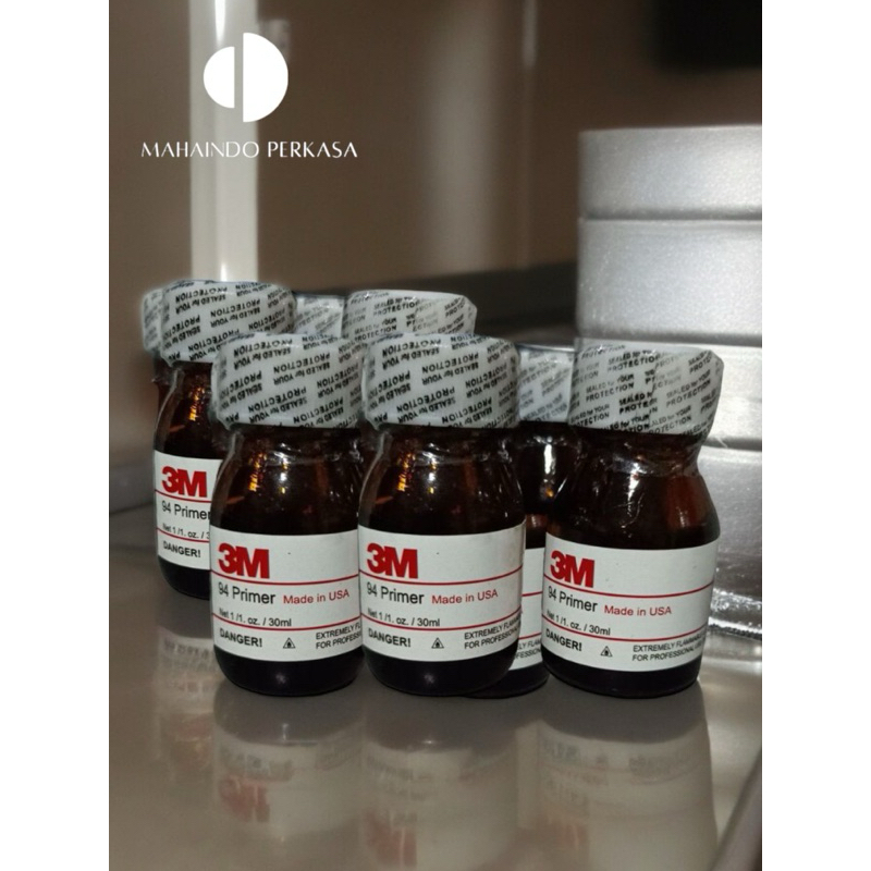 Jual 3M Lem Perekat Double Tape Stiker Adhesive Primer 30ml | Shopee Indonesia