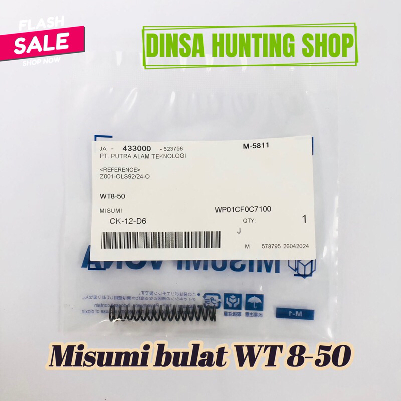 Jual per misumi bulat WT 8-50 / misumi bulat original | Shopee Indonesia