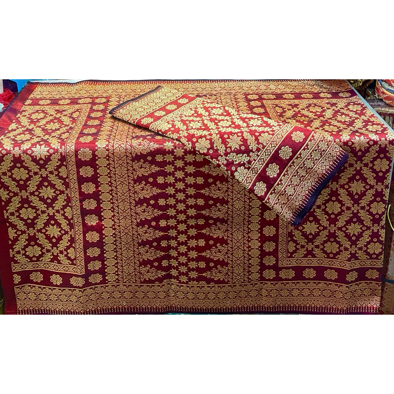 Jual Songket Lepus Palembang Asli Tenun Tangan | Shopee Indonesia