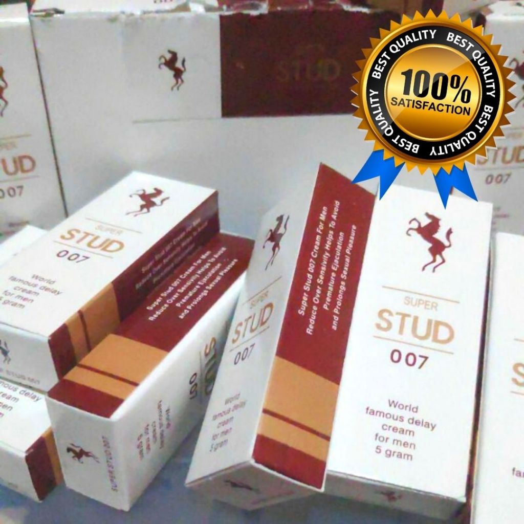 Jual Super Stud 007 Cream 100% Original Obat Oles Pria Tahan Lama (5Gr) | Shopee Indonesia