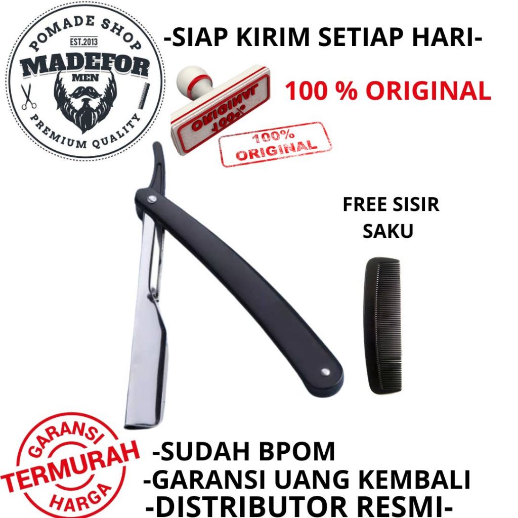 Jual RAZOR PISAU CUKUR ISI ULANG RAZOR PISAU BARBER PISAU CUKUR ISI ...