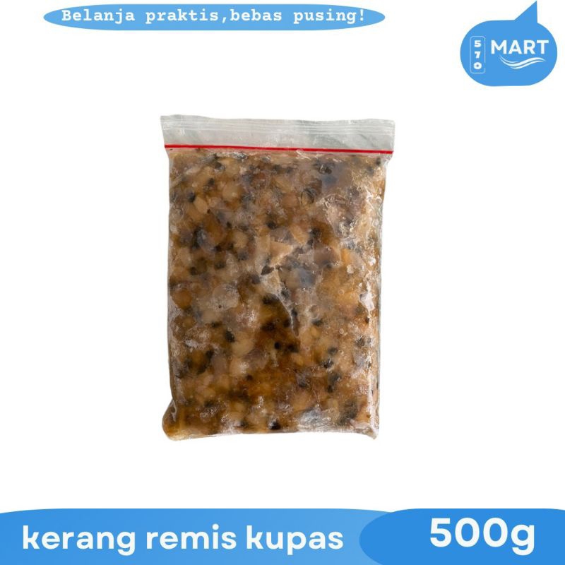 Jual kerang remis Kupas bersih 500g | Shopee Indonesia