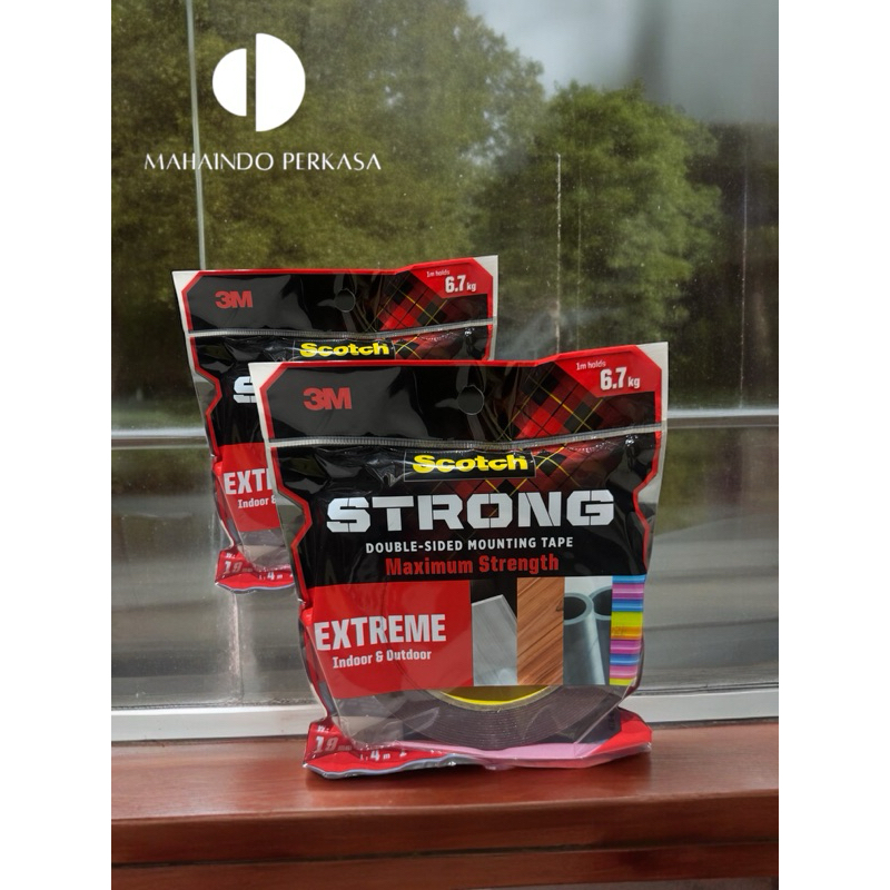 Jual Double tape 3M 414-M19 Perekat extreme mounting tape super kuat ...