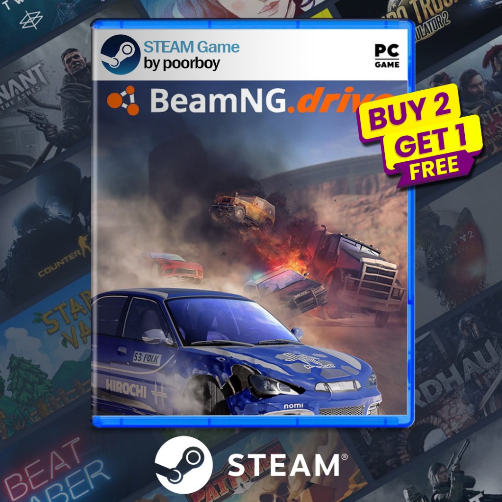 Jual BeamNG.drive Original Game Komputer PC / Laptop | Shopee Indonesia