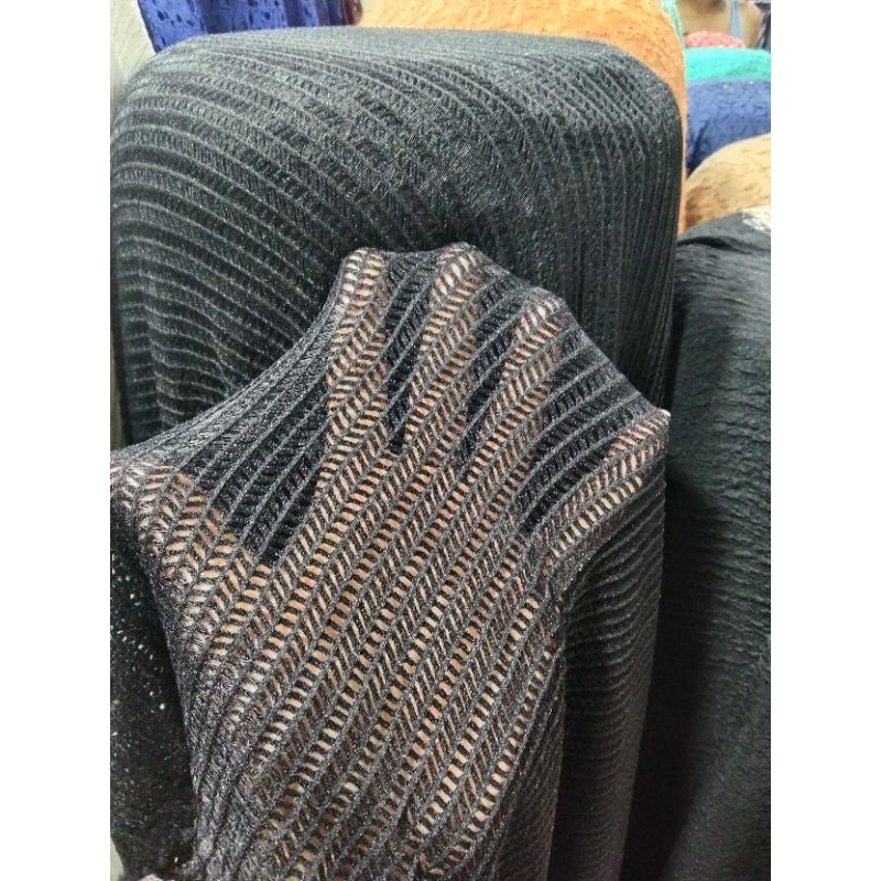 Jual KAIN RAJUT HITAM GARMENT | Shopee Indonesia