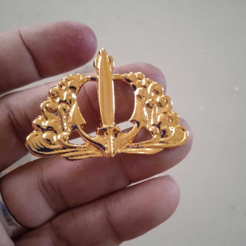 Jual brevet wing pin kohut TNI al | Shopee Indonesia