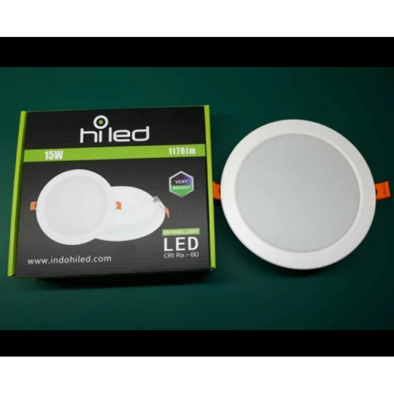 Jual LAMPU PANEL VB HI-LED 15 WATT ROUND / PANEL VB BULAT / RING HILED ...