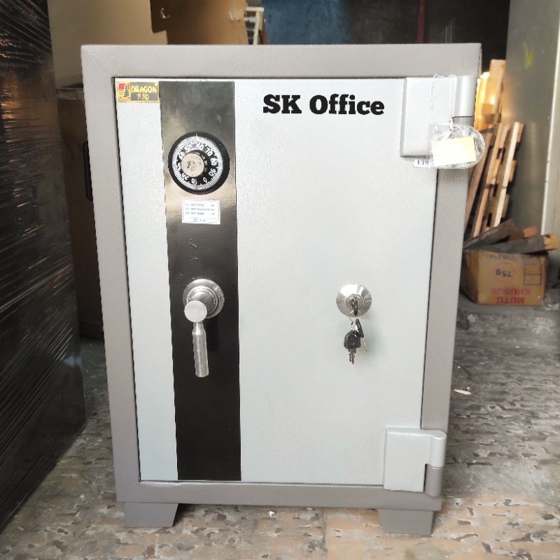 Jual Brankas Dragon A2LK T.74cm brankas tahan api brankas dokumen folio ...