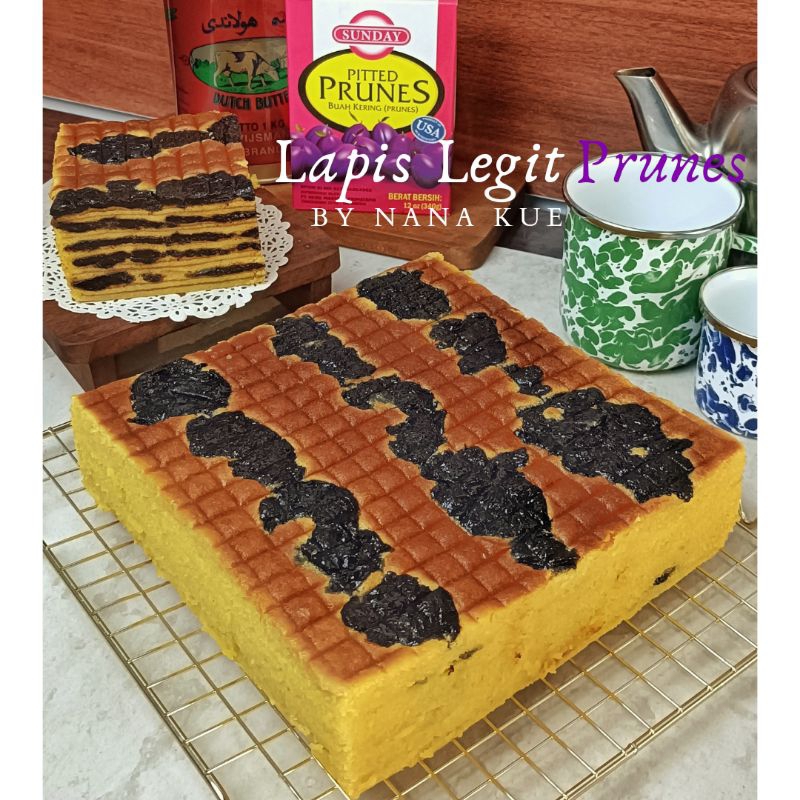 Jual Kue Lapis Legit Loyang Wisman Wijsman Nana Kue dari Jambi Halal ...
