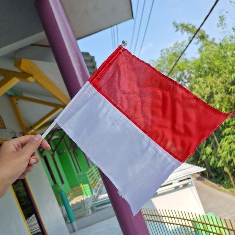 Jual Bendera Tangan Merah Putih | Shopee Indonesia