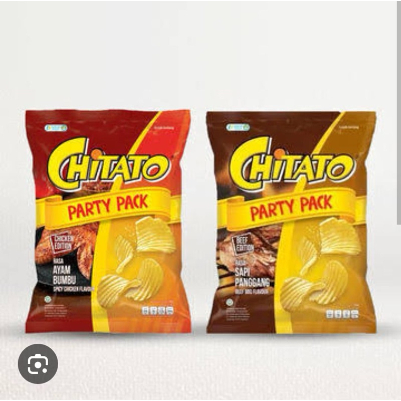 Jual CHITATO 168gram PArty Pack | Shopee Indonesia