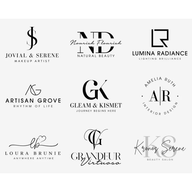 Jual ARABELLA CUSTOM MONOGRAM LOGO | JASA PEMBUATAN DESAIN LOGO ...