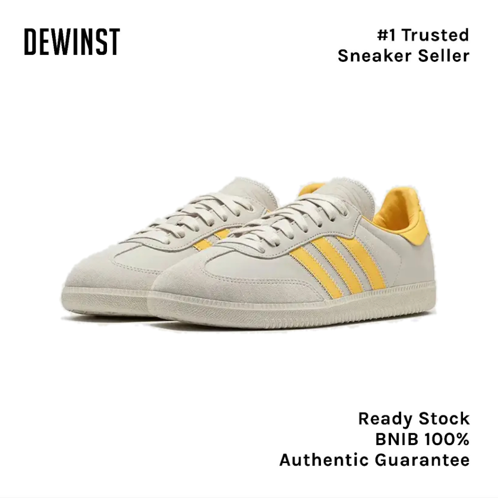 Jual Adidas Samba Human Race X Pharrell Aluminium Bold Gold BNIB RESMI ...