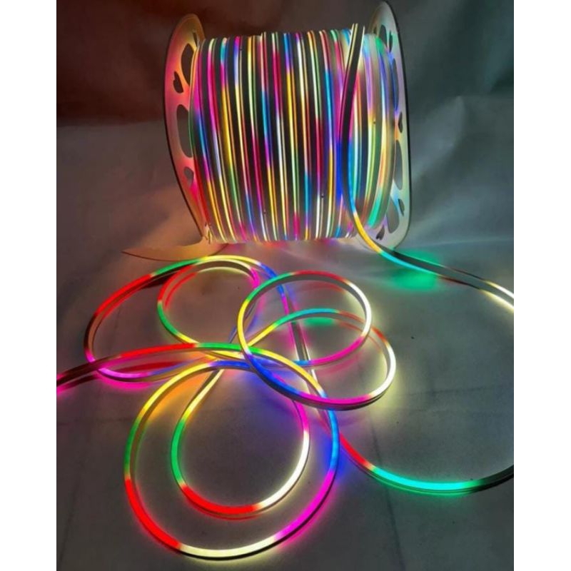 Jual LED Neon Flex Selang RGB 10M | Shopee Indonesia