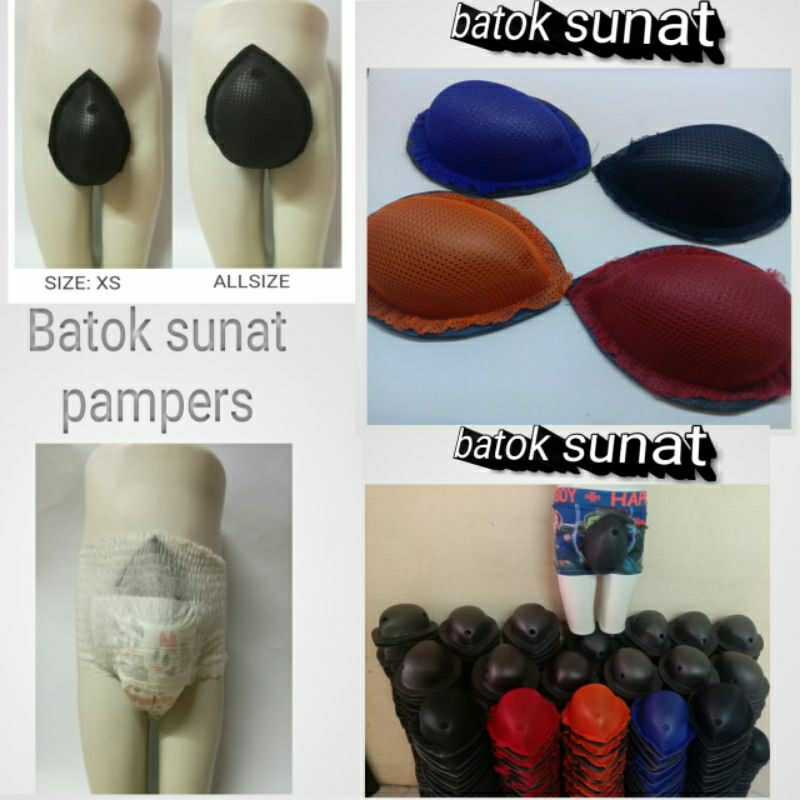 Jual BATOK CELANA SUNAT/BATOK SUNAT PLUS JALA/CELANA KHITAN MODERN ...