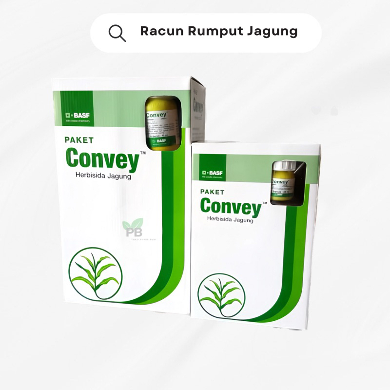 Jual PAKET CONVEY 500 ML HERBISIDA JAGUNG Convey 336SC Herbisida ...