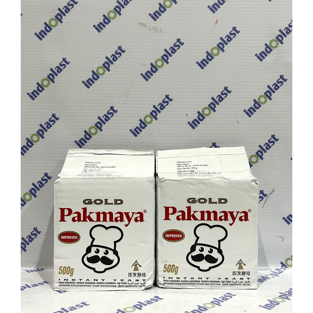 Jual Ragi Instant Pak Maya 100Gr - Ragi Kering - Ragi Donat - Yeast ...