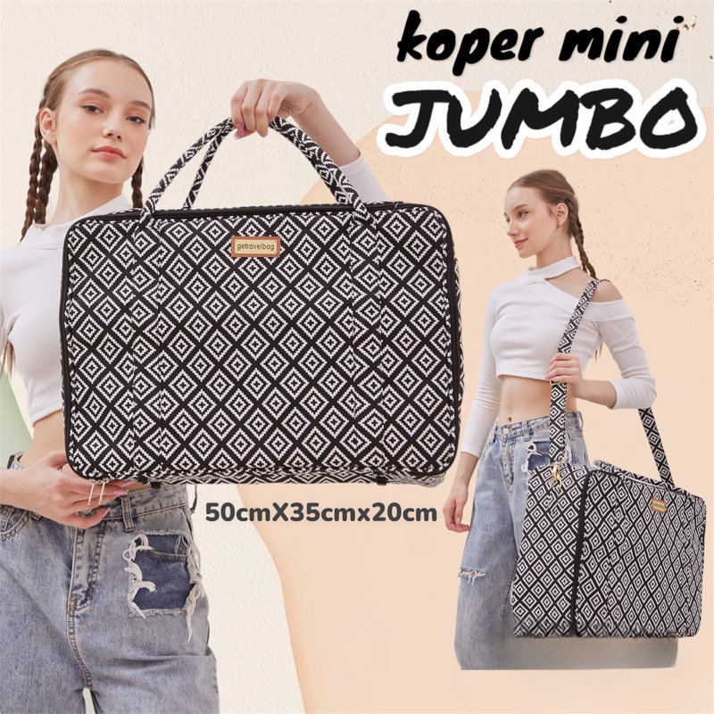 Jual TAS JUMBO / TRAVELBAG JUMBO / Tas Pindahan / Koper Mini Jumbo ...