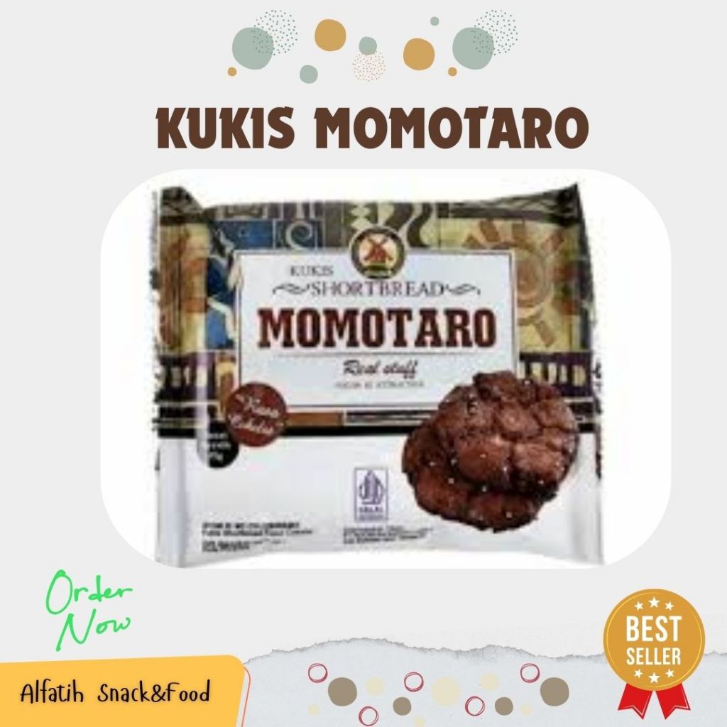 Jual Kukis AOKA Momotaro Rasa Original Coklat 1 Pcs | Shopee Indonesia
