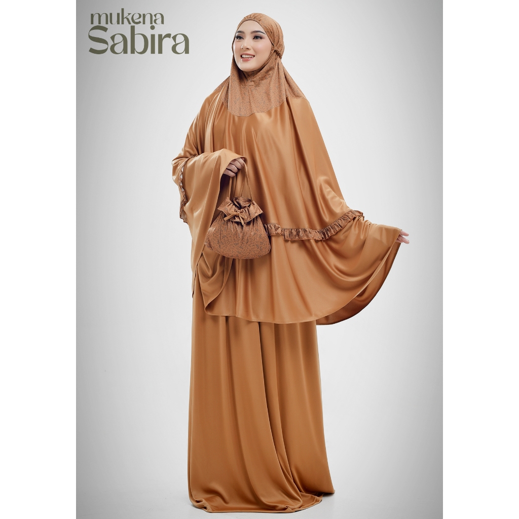 Jual Mukena Sabira Dewasa - Rabbani | Shopee Indonesia