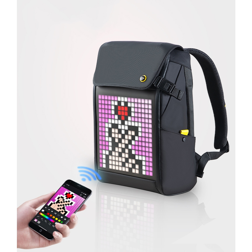 Jual Divoom Ransel Backpack-M Layar LED yang Dapat Disesuaikan Layar ...