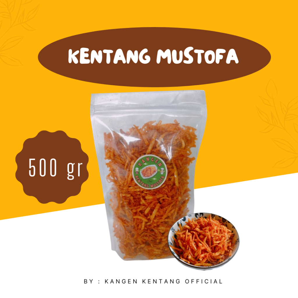 Jual Kentang Mustofa Enak 500 gr Tanpa MSG | Shopee Indonesia