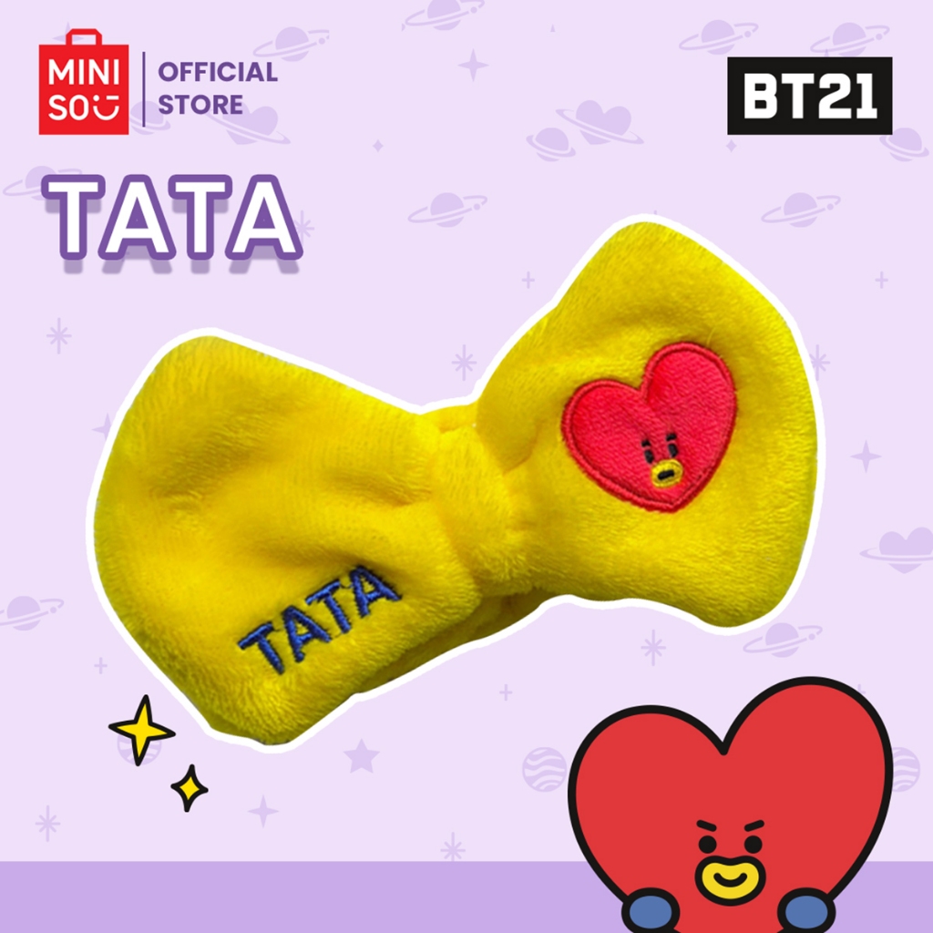 Jual Miniso x BT21 Collection Ikat Kepala Aksesoris Rambut Headband ...