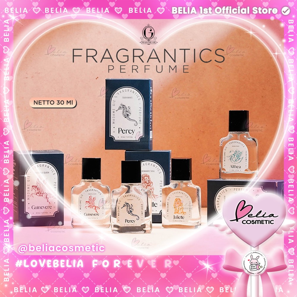 Jual BELIA Madame Gie Madame Fragrantics Parfume 30ml - Eau de Parfume ...