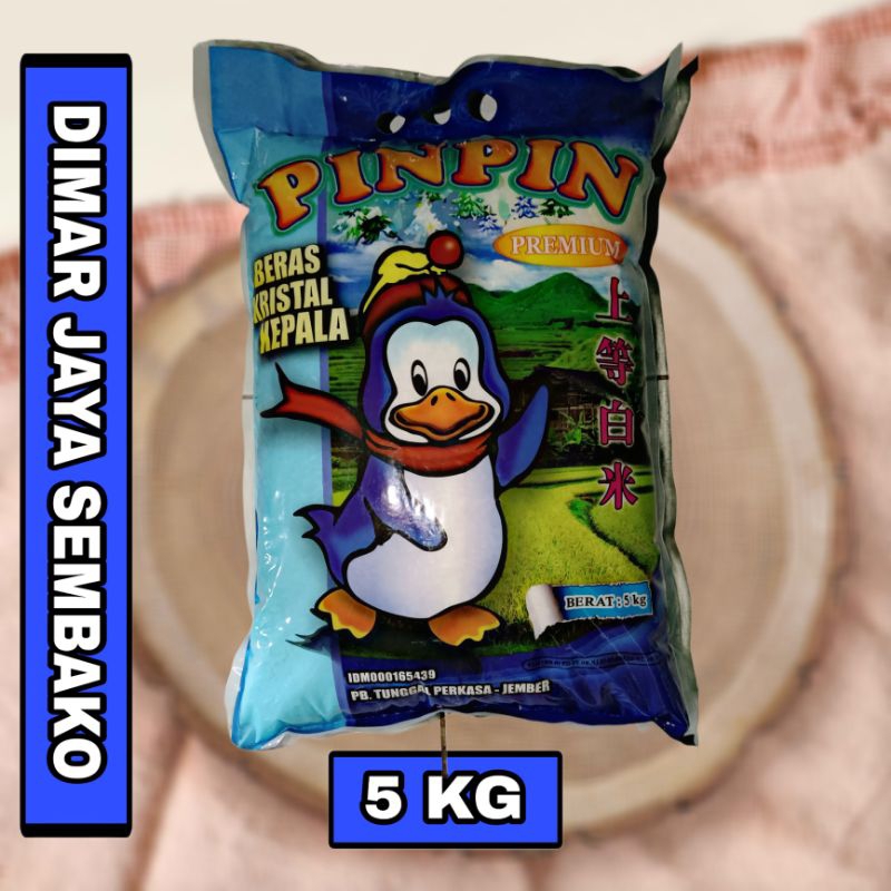Jual BERAS PINPIN PREMIUM 5KG | Shopee Indonesia
