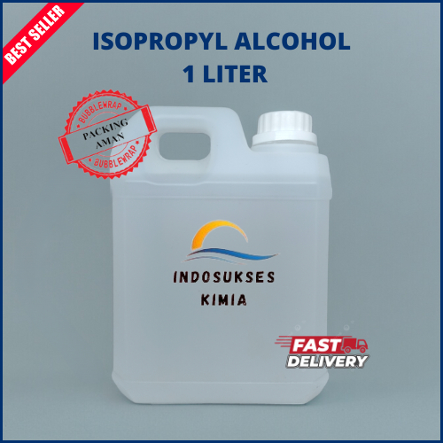 Jual Isopropyl Alcohol / IPA 1 Liter 99,95% | Shopee Indonesia