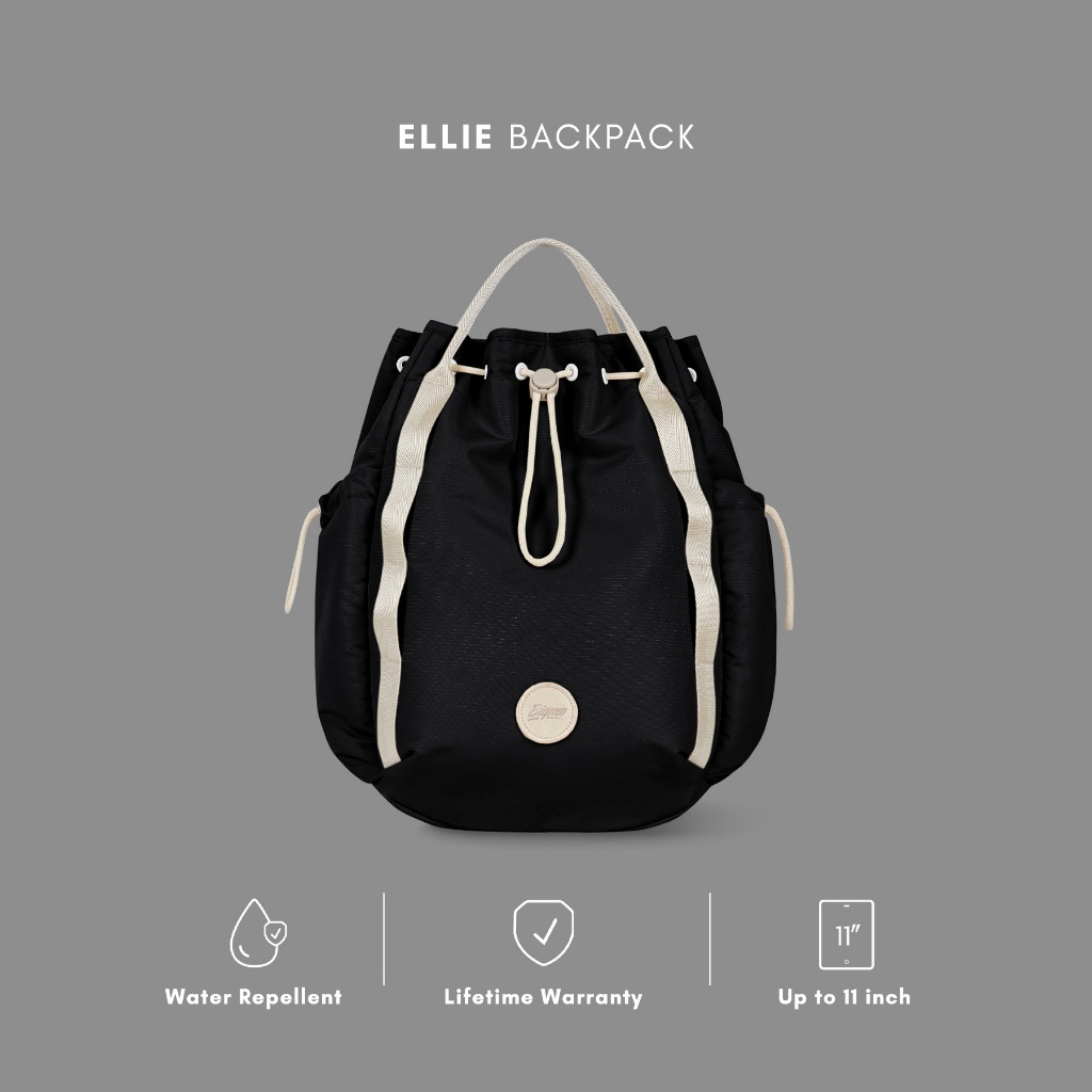 Jual Bigmo Tas Ransel Wanita Water Resistant Water Proof Ellie Midnight ...