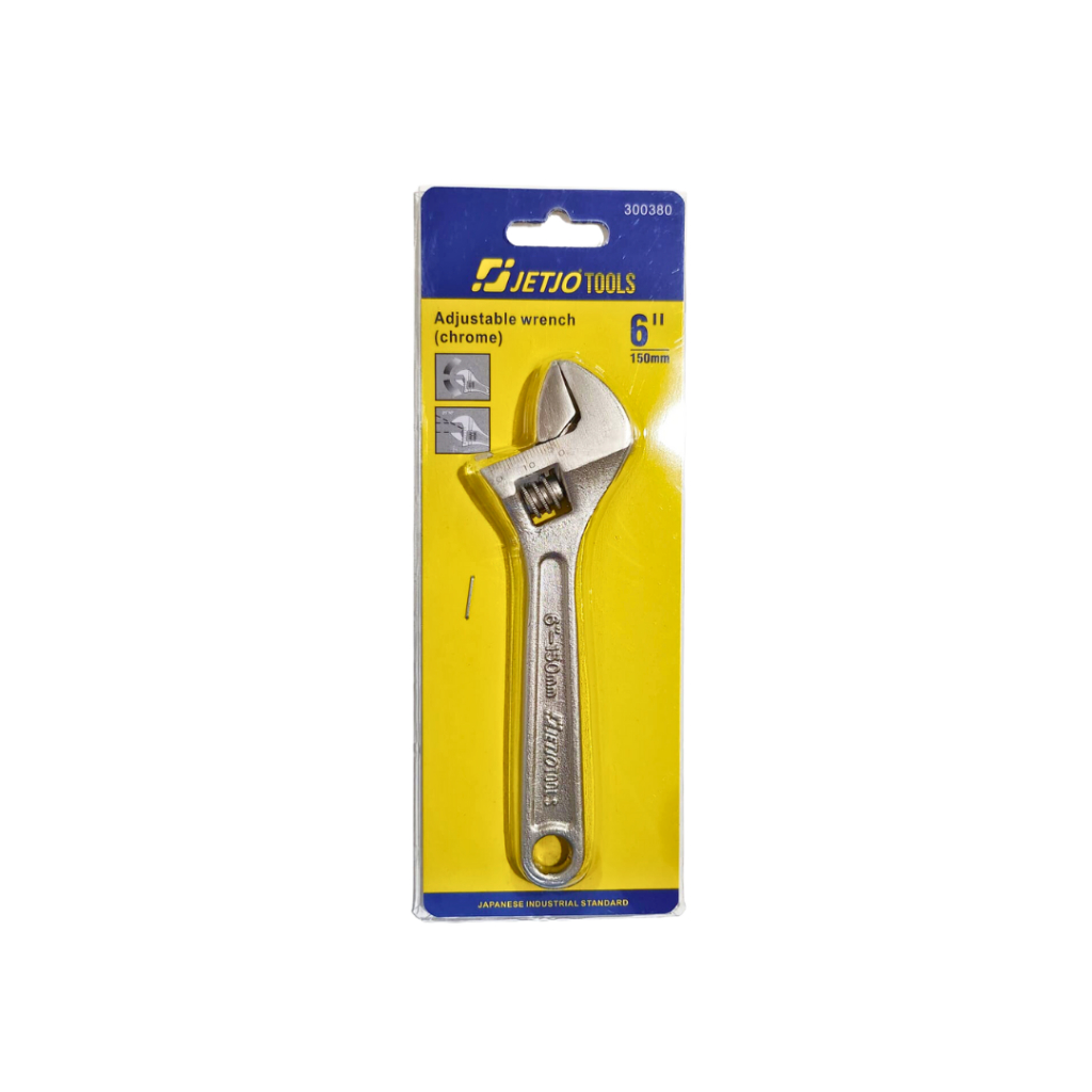 Jual JETJO Kunci Inggris 6" Adjustable Wrench (chrome) | Shopee Indonesia