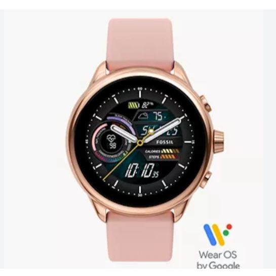 Jual Jam Smartwatch Gen 6 Ftw 4071 Blush Pink | Shopee Indonesia