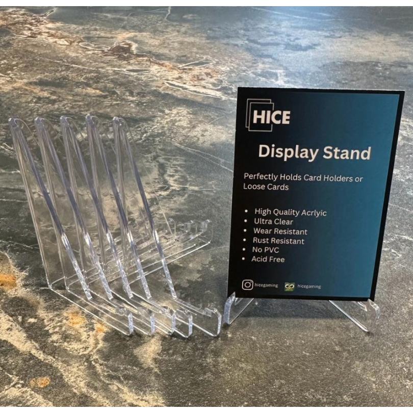 Jual HICE Card Holder Display Stand Pokemon Photocard Magic Kpop Yugioh ...