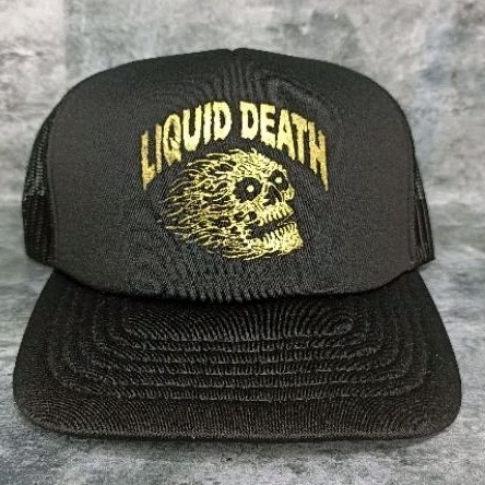 Jual Trucker hat liquid death VICIOUS DEATH HAT | Shopee Indonesia