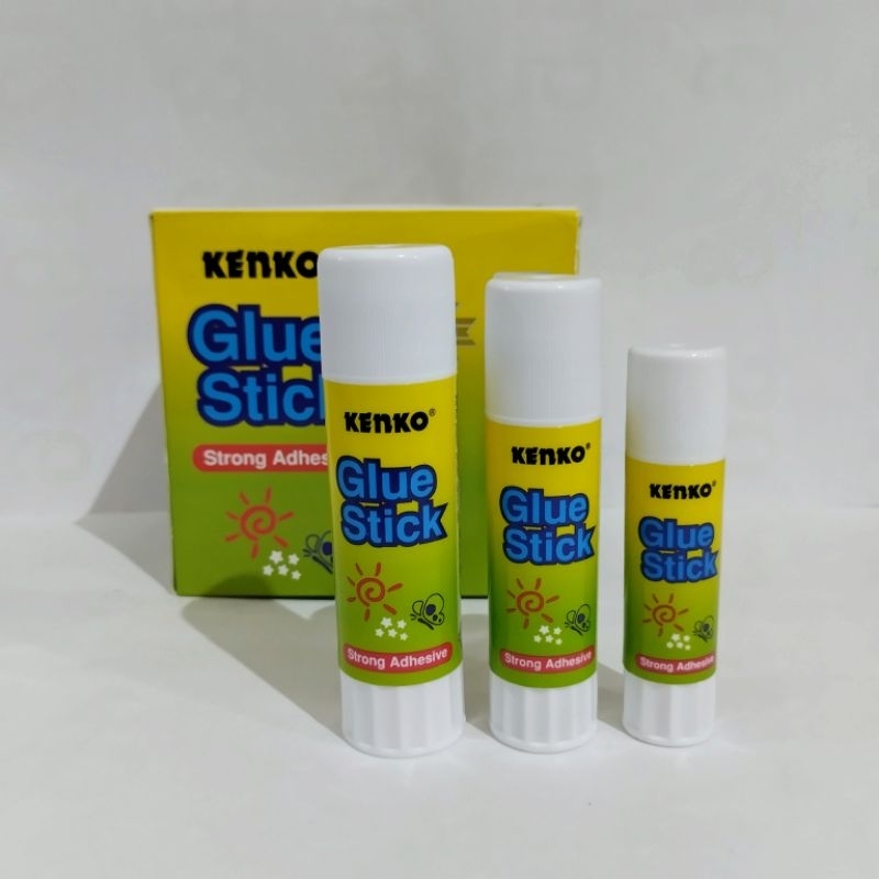 Jual Lem kertas Kenko Glue Stick 8g 15g/Lem kertas kenko/Lem kertas ...