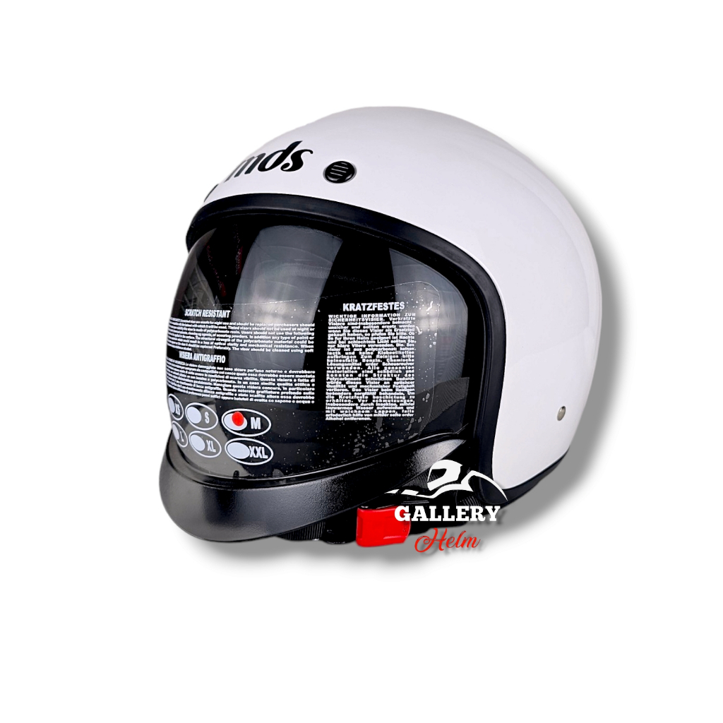 Jual HELM MDS MAGNUM / MDS RETRO / MDS BOGO | Shopee Indonesia
