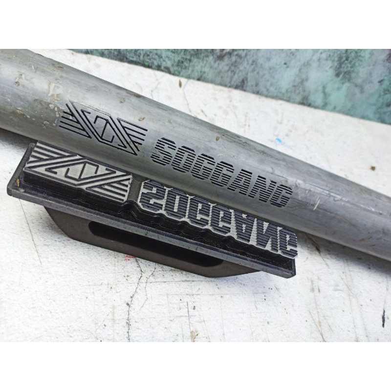 Jual stempel galvalum baja ringan seng pipa besi plastik custom ...