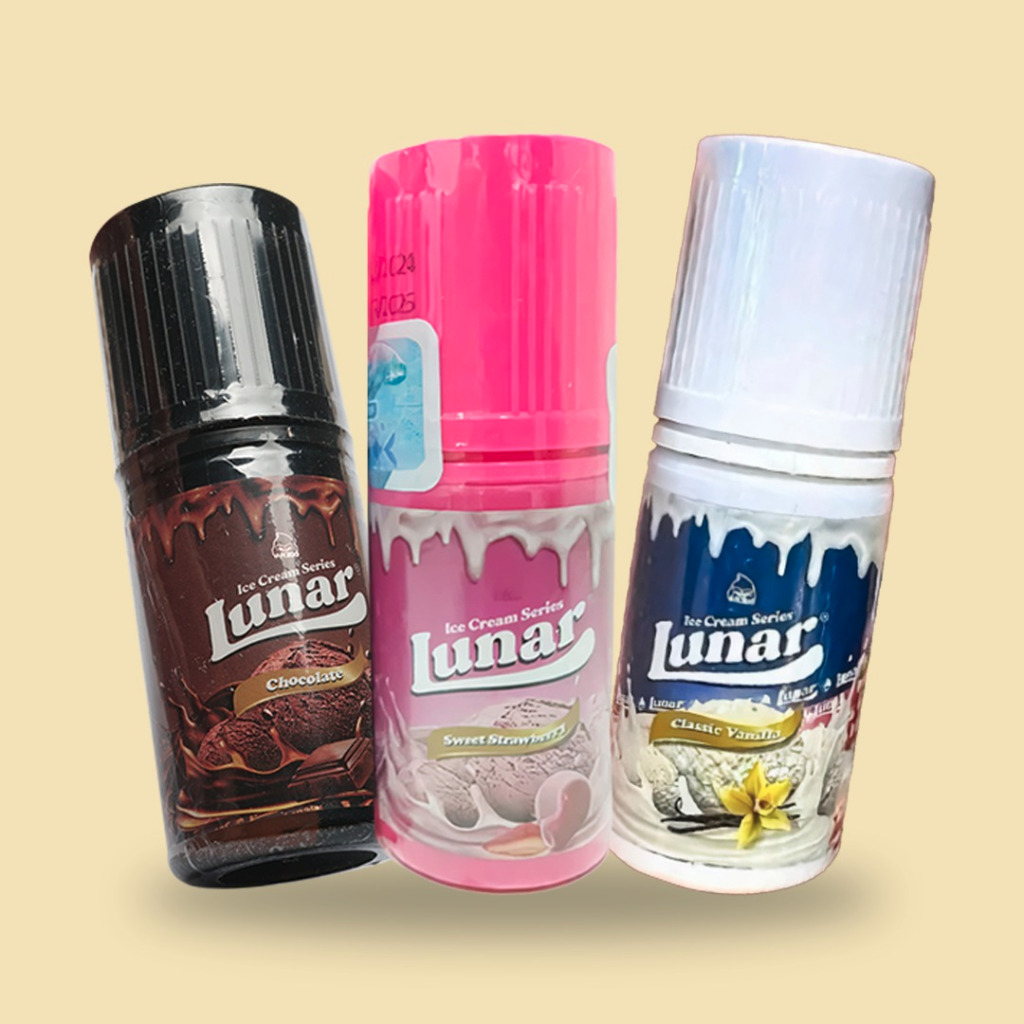 Jual LUNAR ICE CREAM SERIES 30ML PODS FRIENDLY | Shopee Indonesia