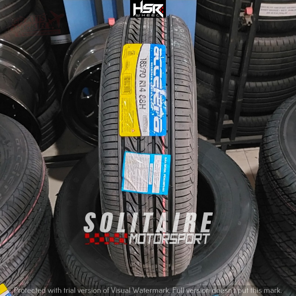 Jual BAN MOBIL AVANZA XENIA SIGRA CALYA 185 70 14 ACCELERA FORCEUM ...