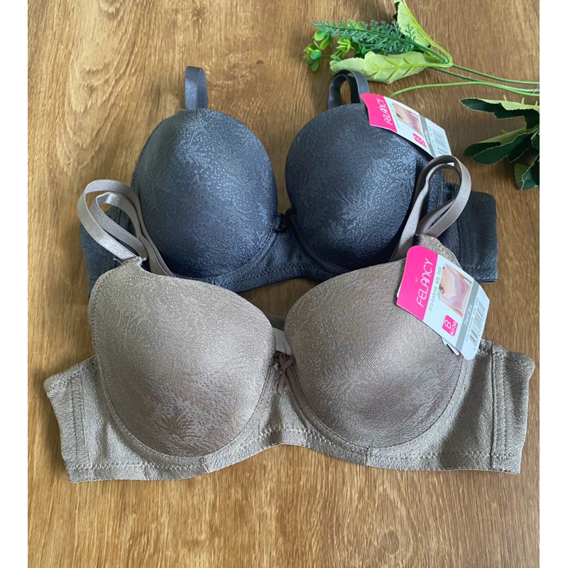 Jual FELANCY BRA BERKAWAT BUSA TIPIS BH SIZE 34B 36B 38B | Shopee Indonesia