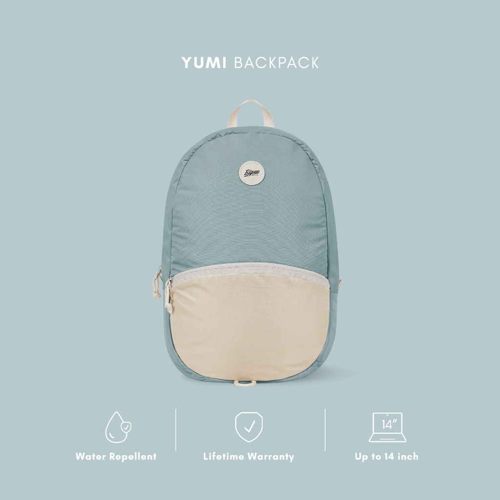 Jual Bigmo Tas Ransel Wanita Water Resistant Water Proof Yumi Sea Salt ...