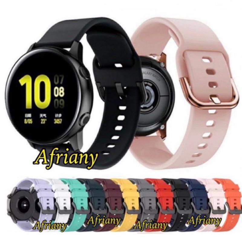 Jual Strap Smartwatch Oraimo Watch ER OSW-42/OSW42 Rubber Tali Jam ...