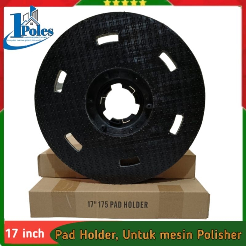 Jual Pad Holder 17 inch Ring plastik,untuk mesin Polisher | Shopee ...