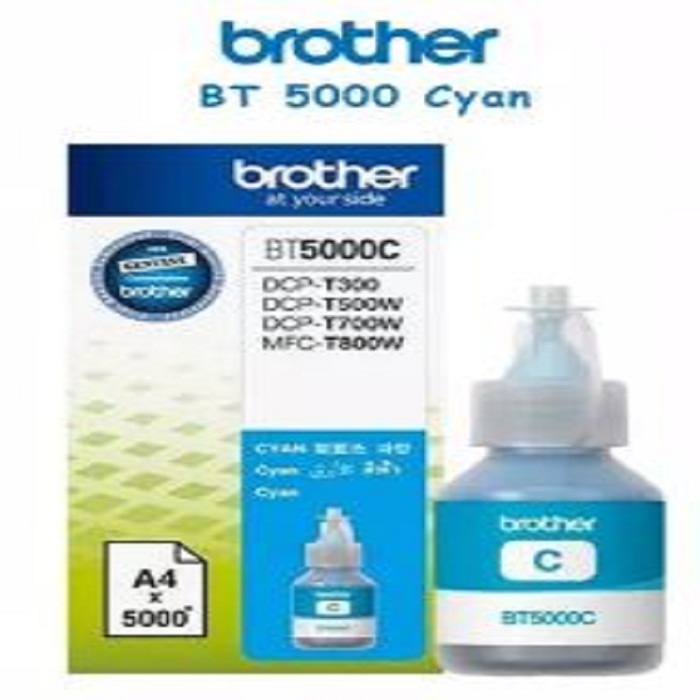 Jual Tinta Brother BT5000 Cyan | Shopee Indonesia