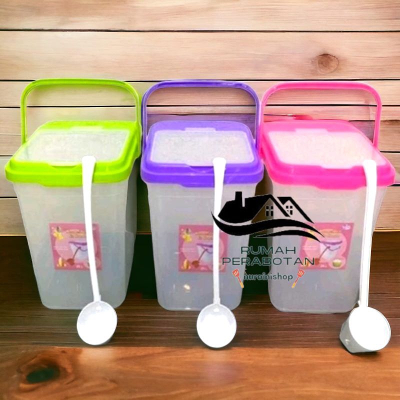 Jual container es buah / tempat es buah 15L 25L / toples es buah ...